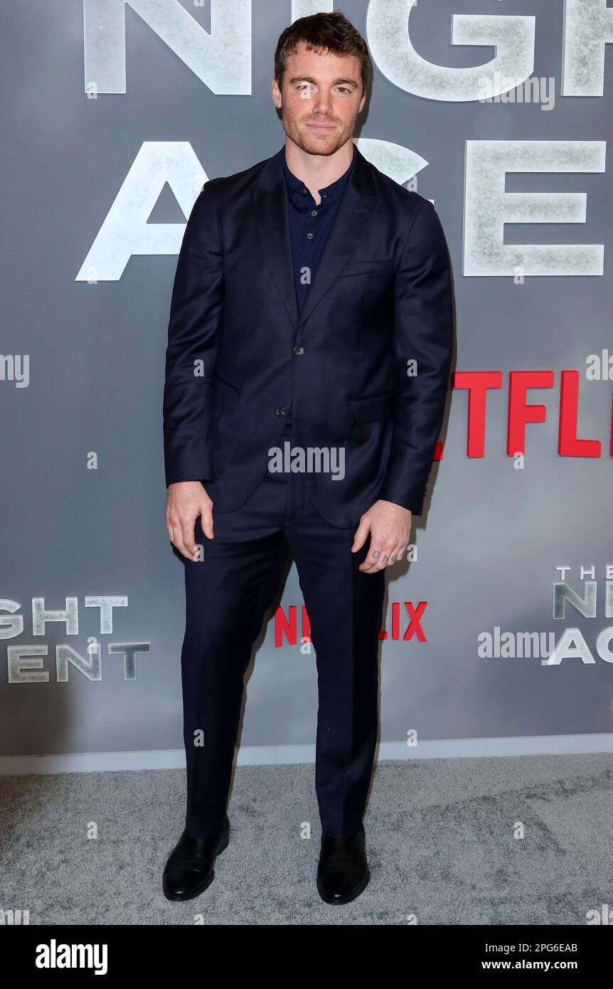 Hollywood, USA. 20th Mar, 2023. Gabriel Basso arrives at The Night ...