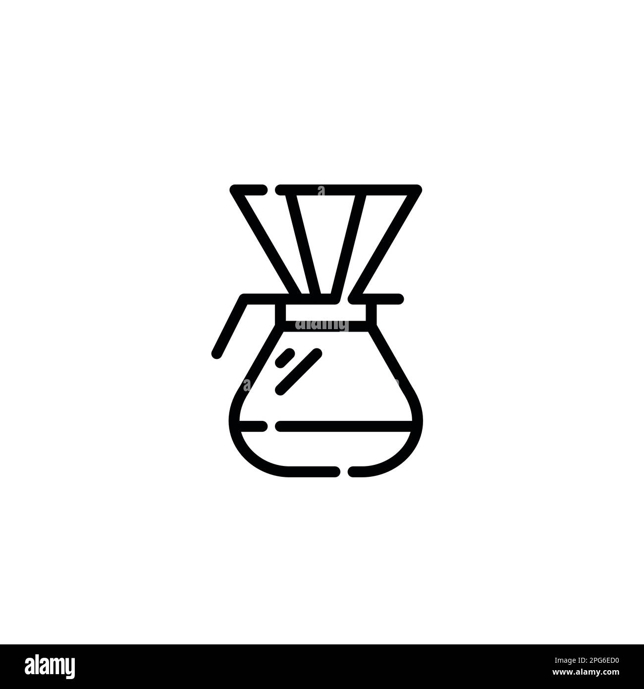 Brewing technique Stock Vector Images - Alamy