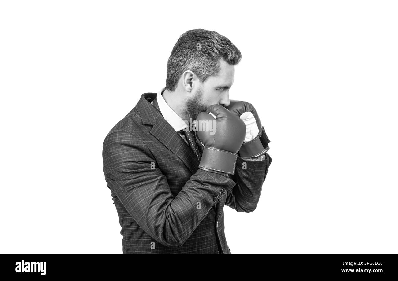 Man ready fight fist Black and White Stock Photos & Images - Alamy