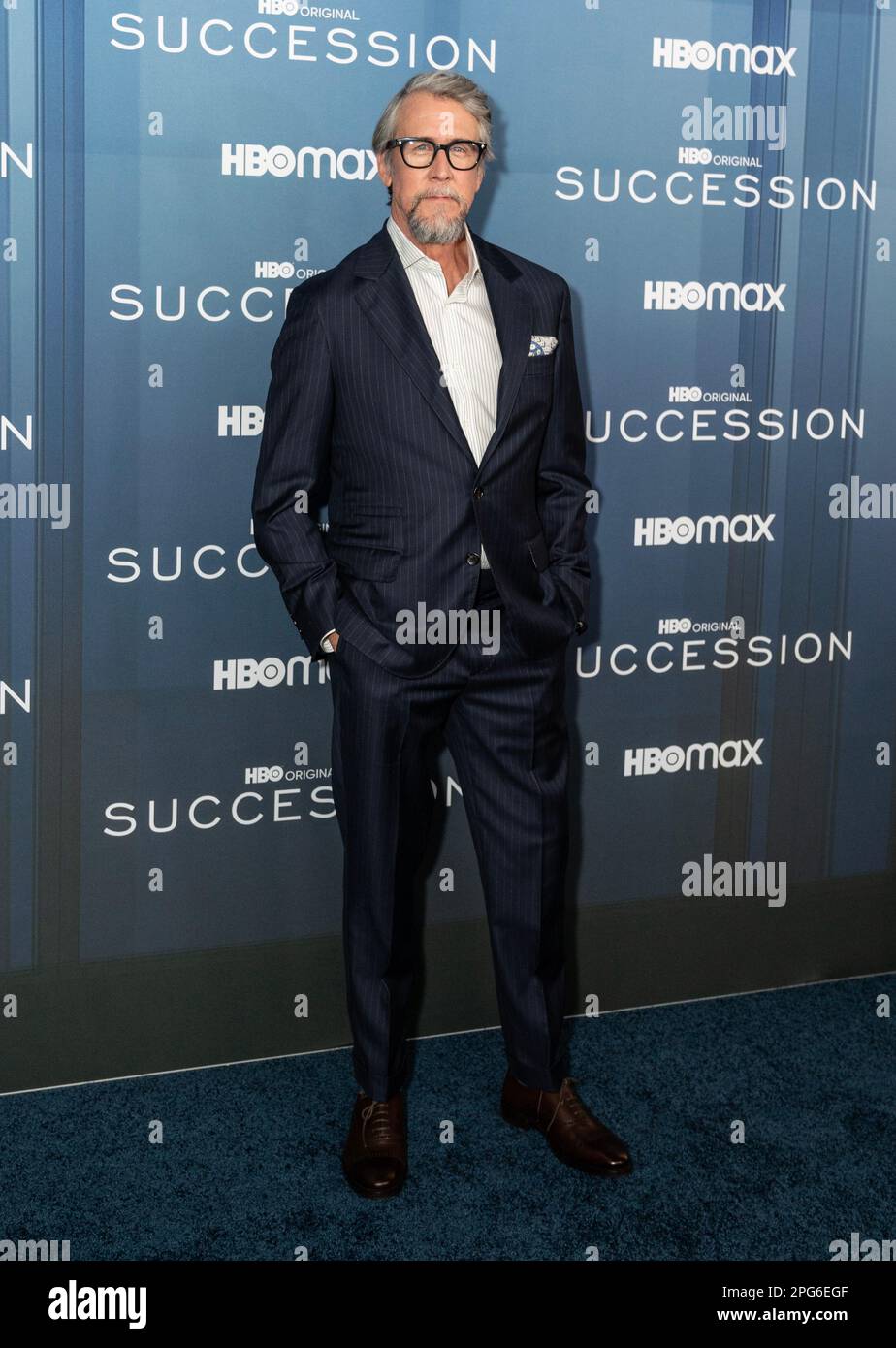 Alan Ruck attends HBO's "Succession" Season 4 Premiere at Jazz at ...