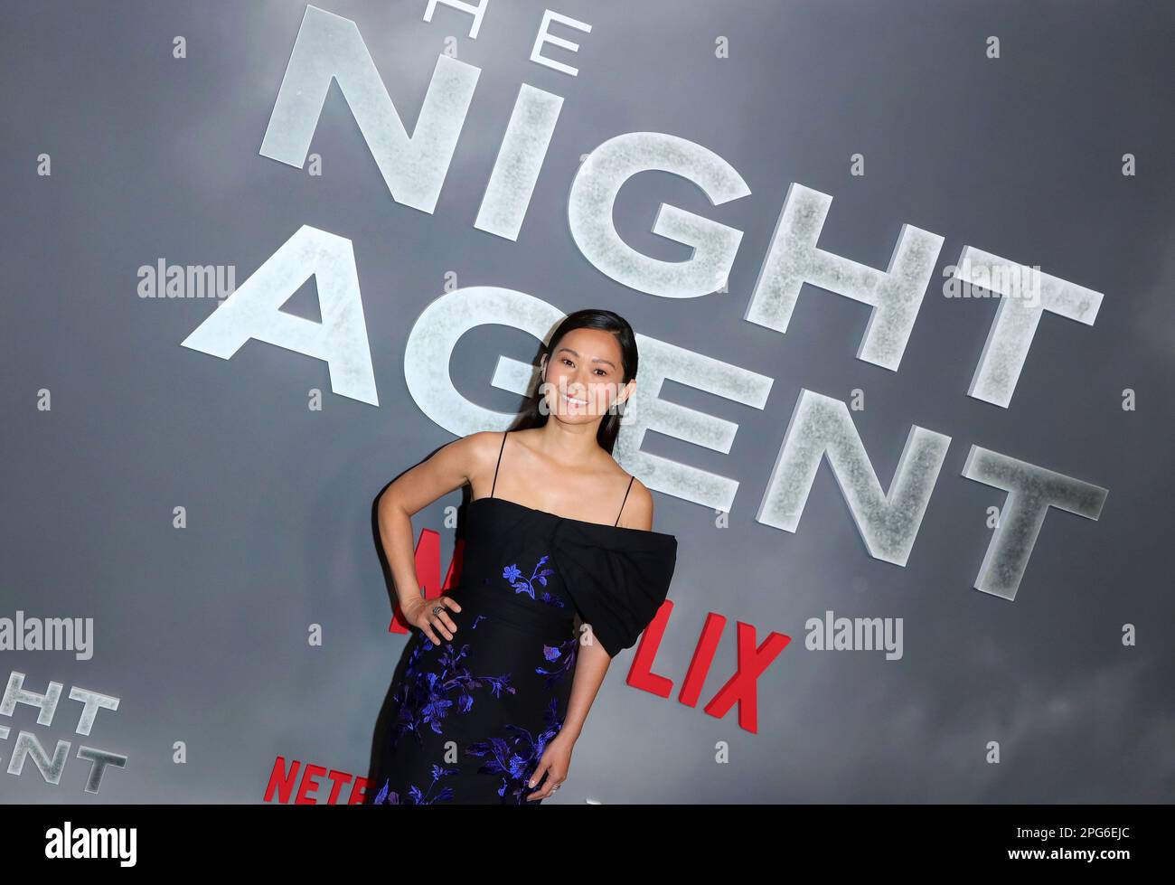Hollywood, USA. 20th Mar, 2023. Hong Chau arrives at The Night Agent ...