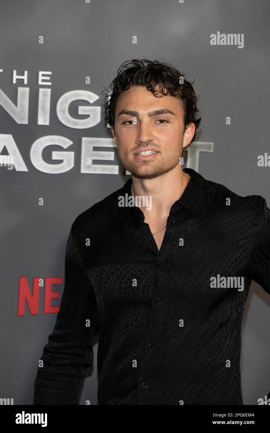 Actor Andre Anthony attends Los Angeles special screening of Netflix ...