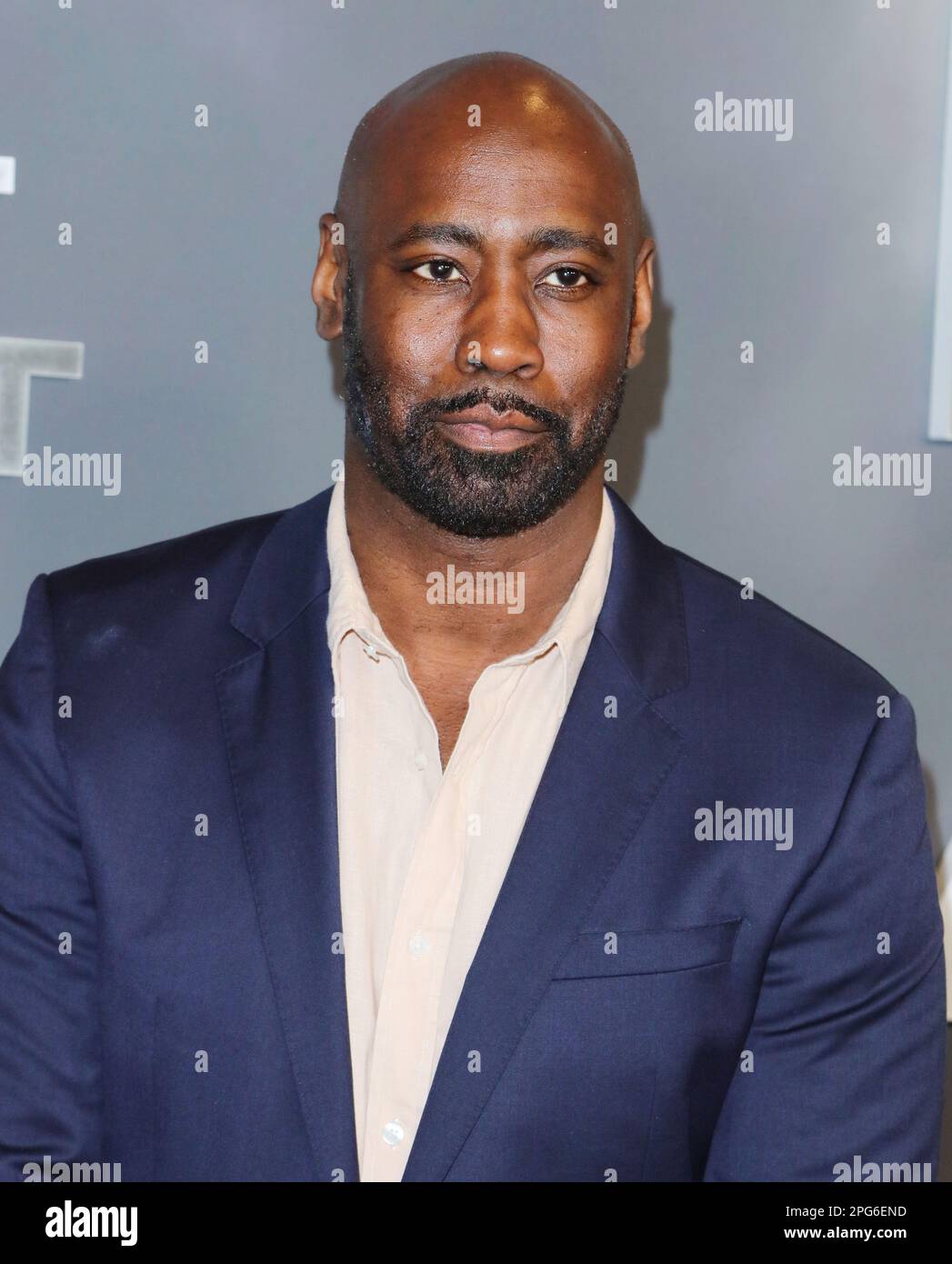 Hollywood, USA. 20th Mar, 2023. DB Woodside arrives at The Night Agent ...