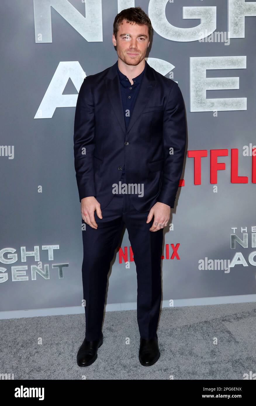 Hollywood, USA. 20th Mar, 2023. Gabriel Basso arrives at The Night ...