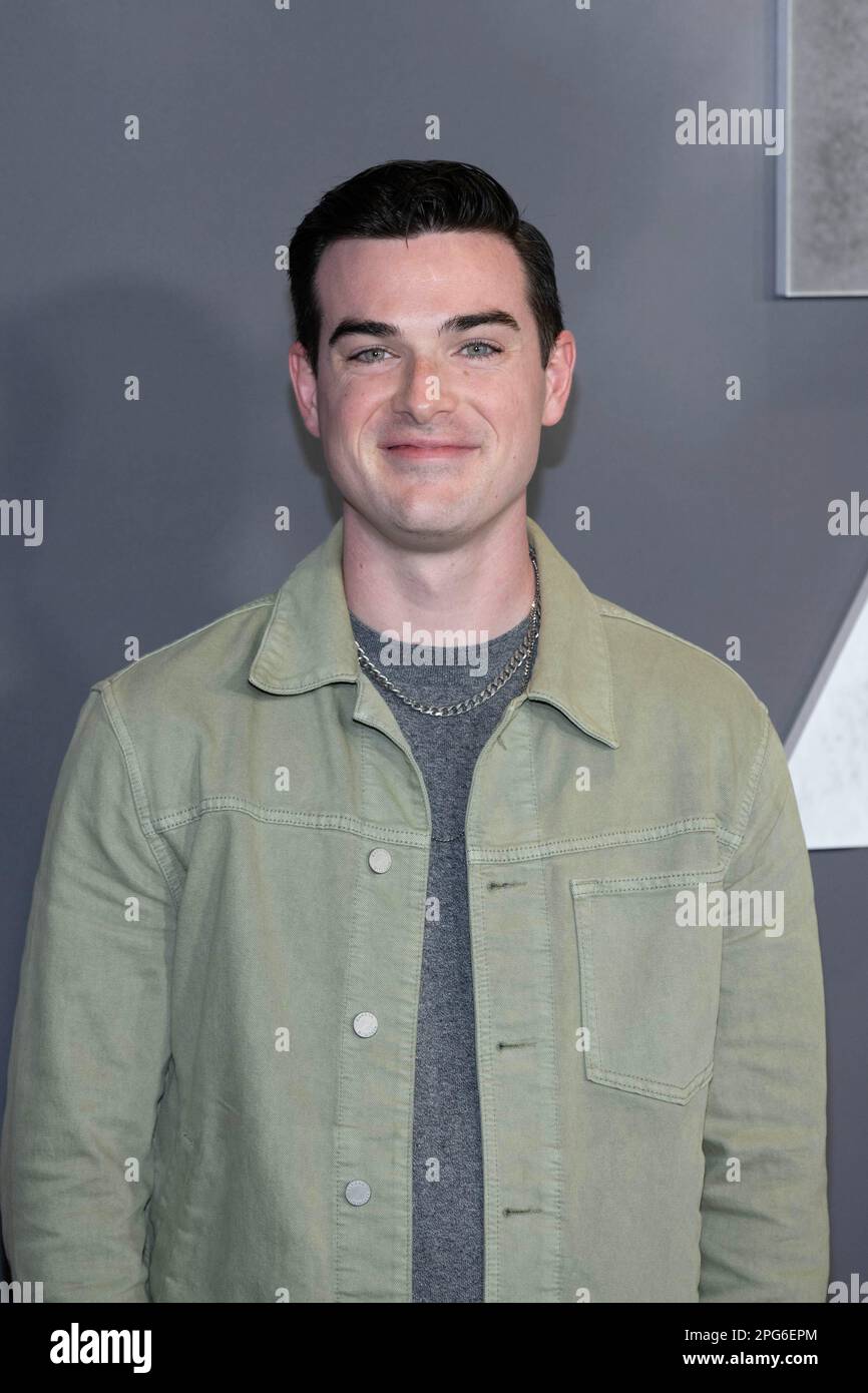 Actor Brian Perrault attends Los Angeles special screening of Netflix ...