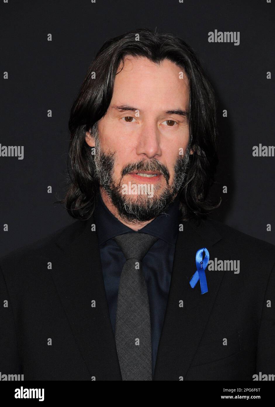Los Angeles, CA. 20th Mar, 2023. Keanu Reeves at arrivals for JOHN WICK ...