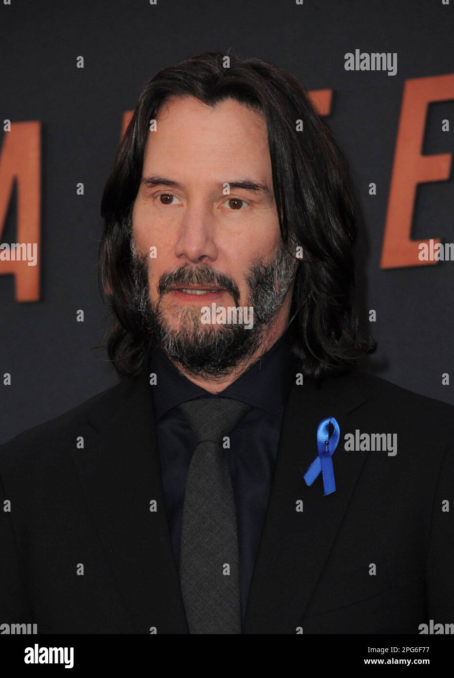Los Angeles, CA. 20th Mar, 2023. Keanu Reeves at arrivals for JOHN WICK ...