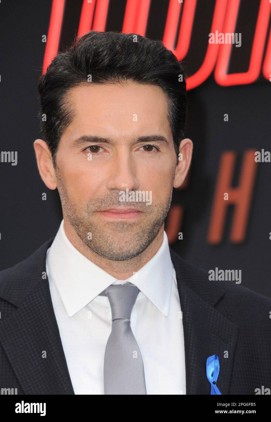 Los Angeles, CA. 20th Mar, 2023. Scott Adkins at arrivals for JOHN WICK ...