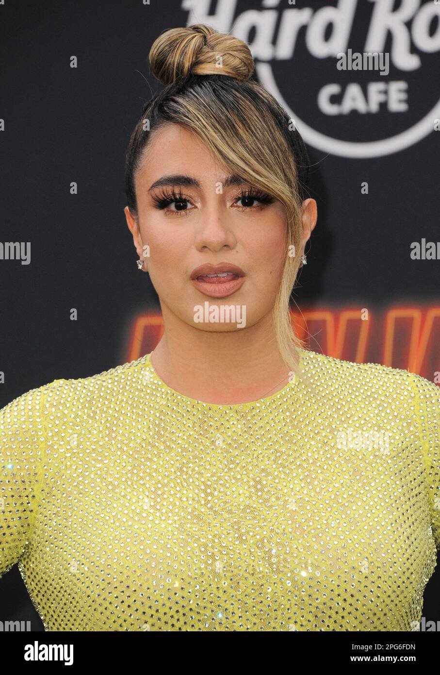 Los Angeles, CA. 20th Mar, 2023. Ally Brooke at arrivals for JOHN WICK ...