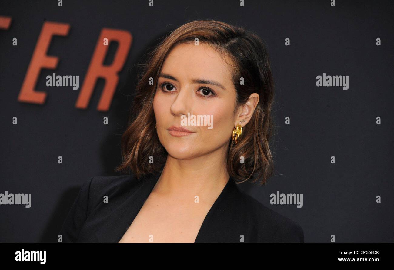 Los Angeles, CA. 20th Mar, 2023. Catalina Sandino Moreno at arrivals ...