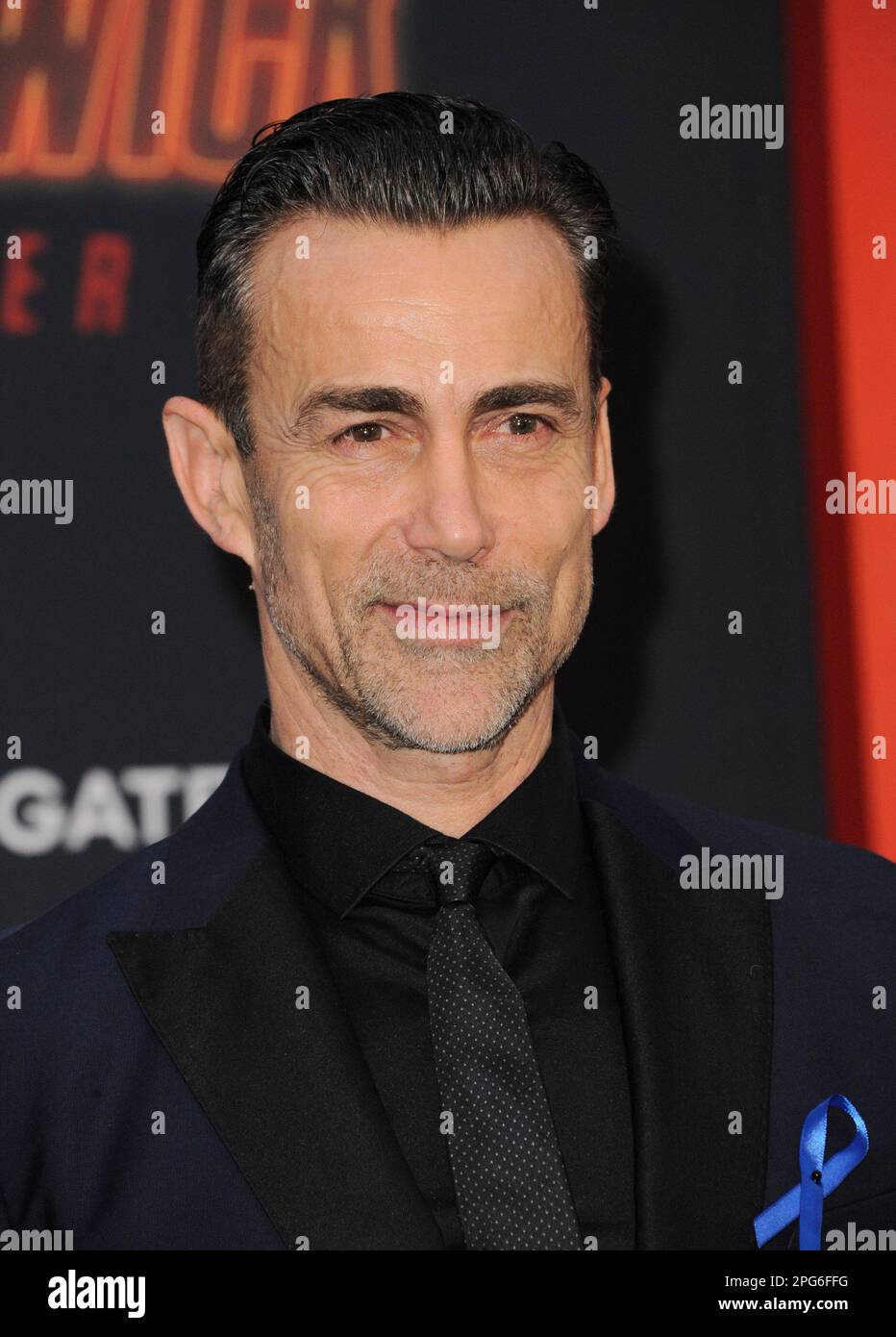 Los Angeles, CA. 20th Mar, 2023. Daniel Bernhardt at arrivals for JOHN ...