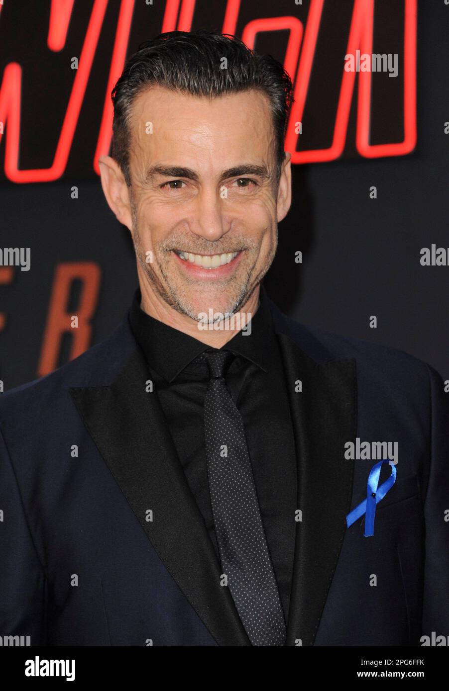 Los Angeles, CA. 20th Mar, 2023. Daniel Bernhardt at arrivals for JOHN ...