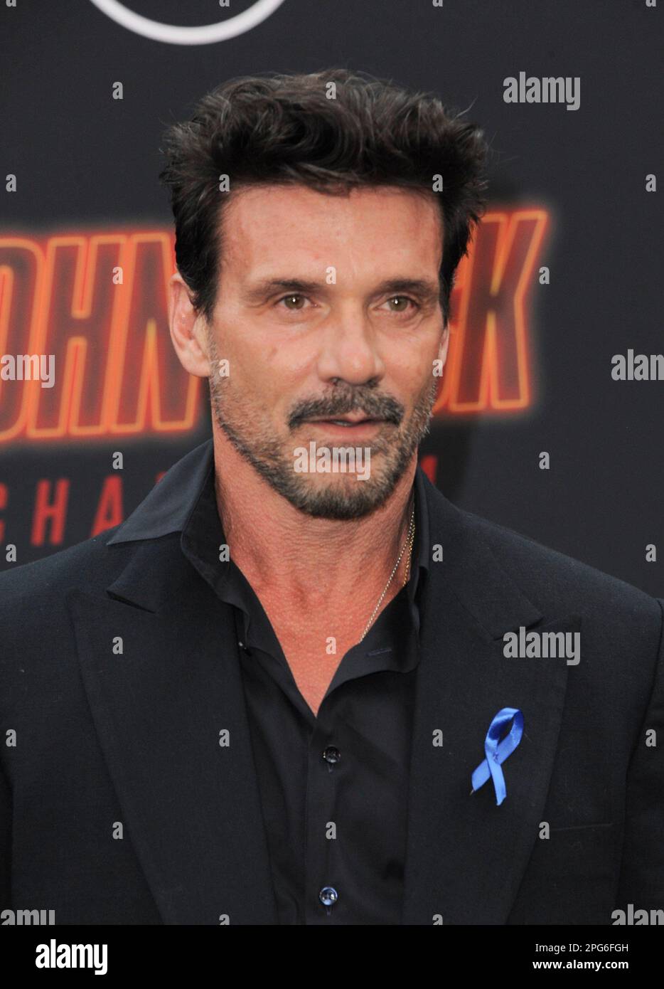 Los Angeles, CA. 20th Mar, 2023. Frank Grillo at arrivals for JOHN WICK ...