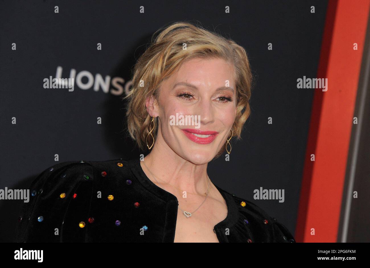 Los Angeles, CA. 20th Mar, 2023. Katee Sackhoff at arrivals for JOHN ...