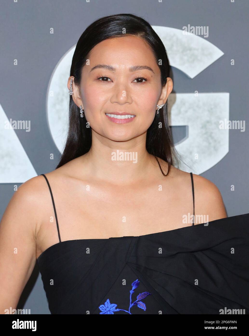 Hollywood, USA. 20th Mar, 2023. Hong Chau arrives at The Night Agent ...