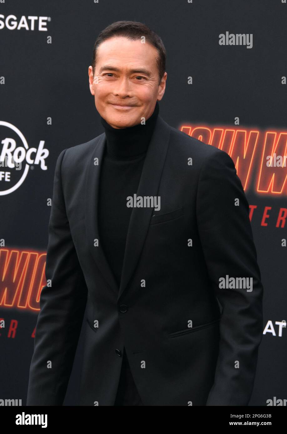 Hollywood, California, USA 20th March 2023 Actor Mark Dacascos attends the Los Angeles Premiere ...