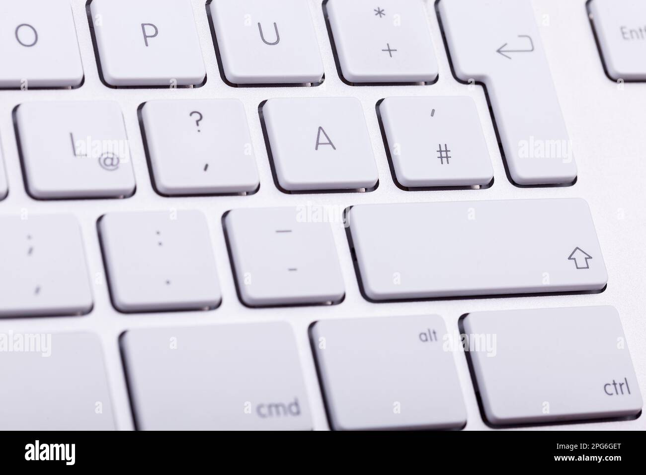 Standard keyboard hi-res stock photography and images - Alamy