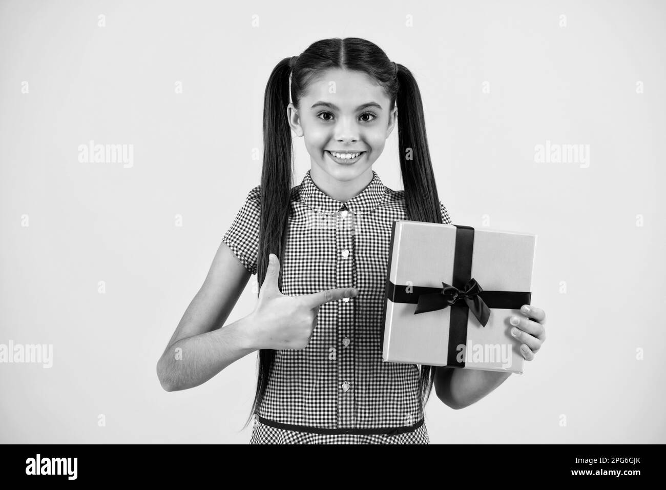 Happy teenager, positive and smiling emotions of teen girl. Child 12-14 ...