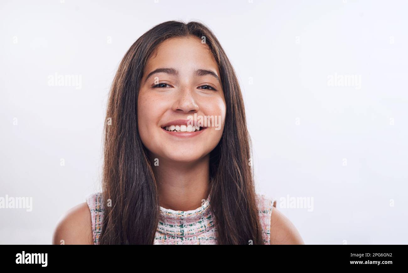 A warm smile is the universal language of kindness. Cropped portrait of ...