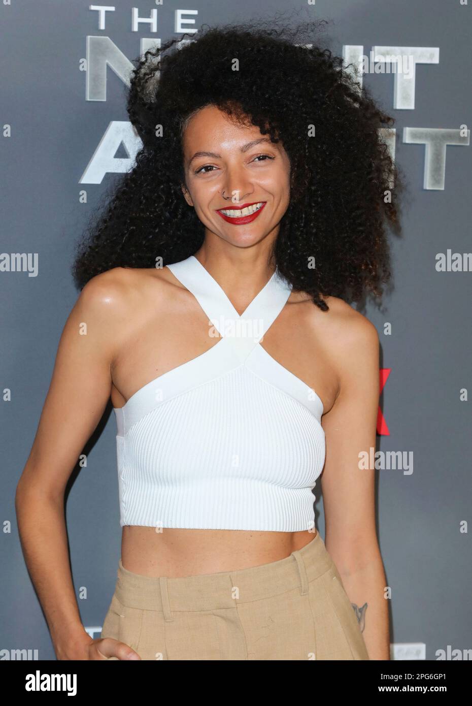 Hollywood, USA. 20th Mar, 2023. Kendall Keith arrives at The Night ...