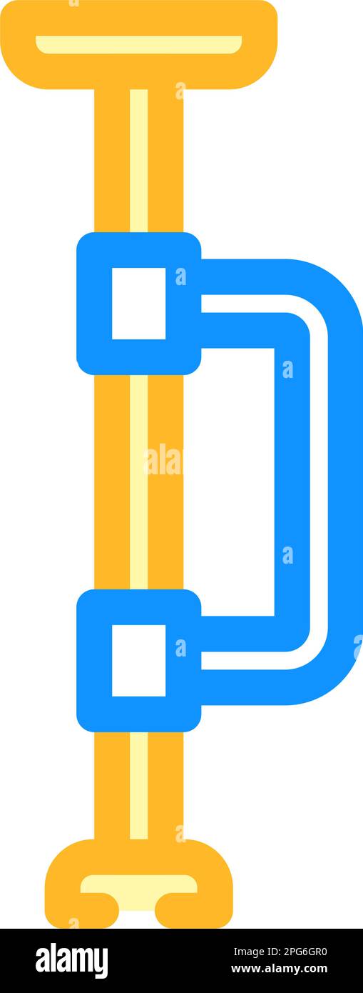 Hand grab rail Stock Vector Images - Alamy