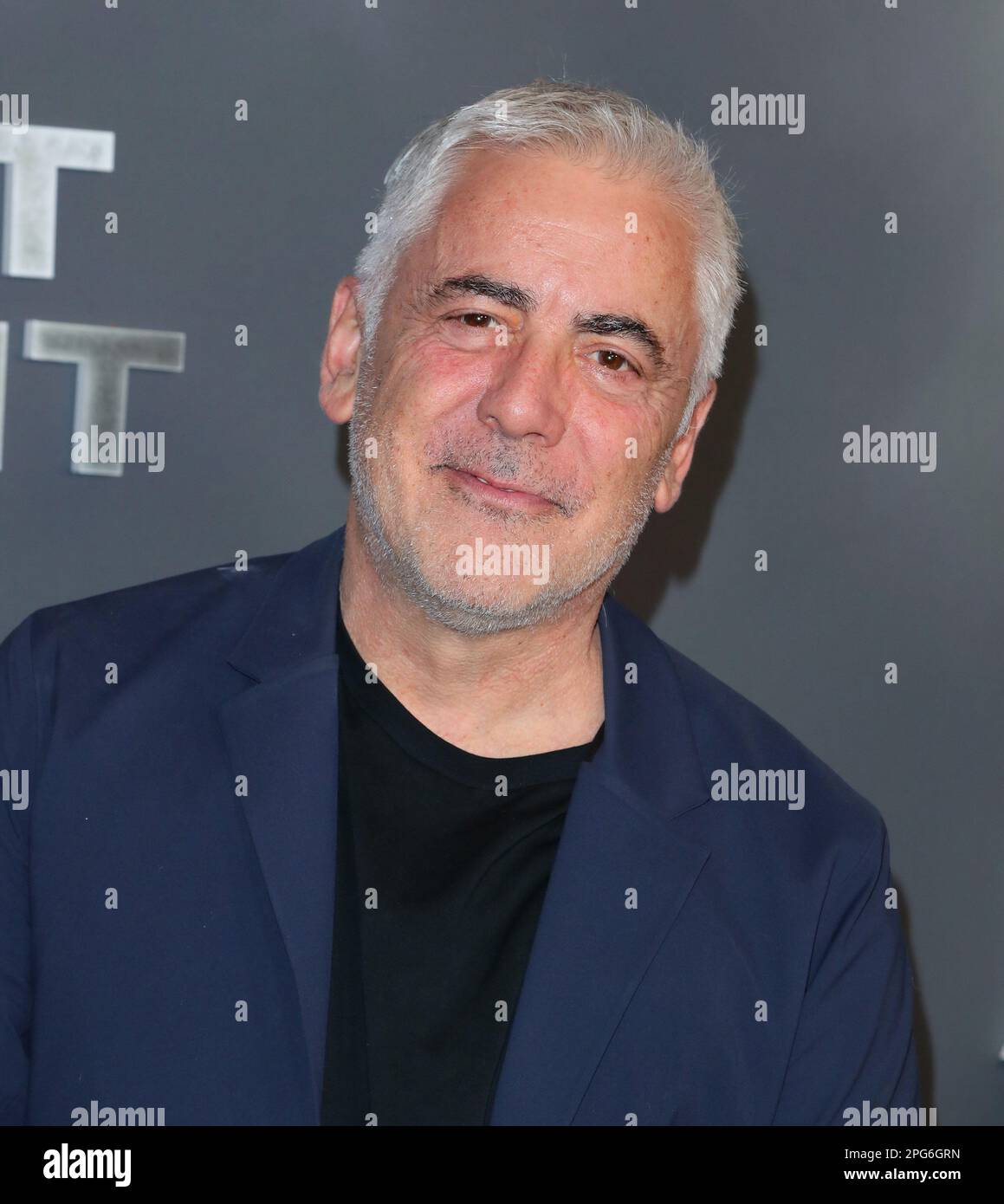 Hollywood, USA. 20th Mar, 2023. Adam Arkin arrives at The Night Agent ...