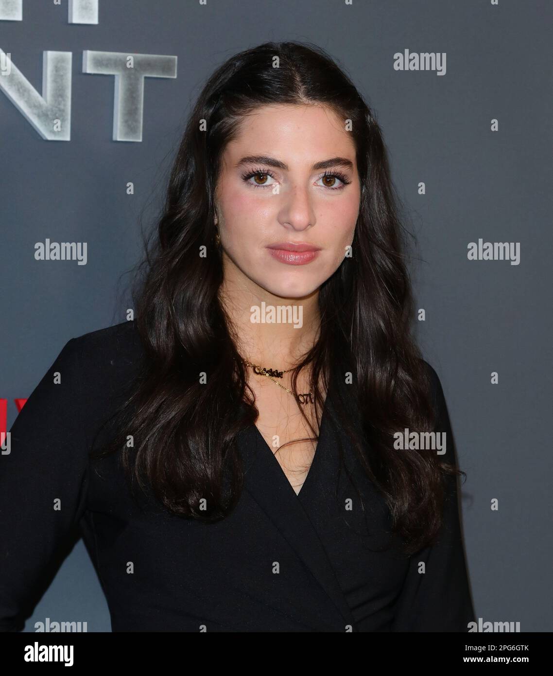 Hollywood, USA. 20th Mar, 2023. Jessica Cukier arrives at The Night ...