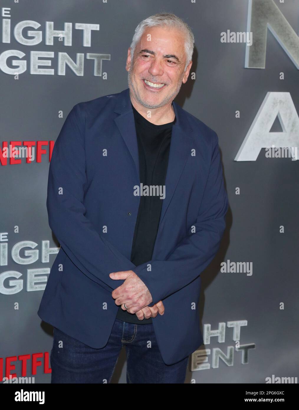 Hollywood, USA. 20th Mar, 2023. Adam Arkin arrives at The Night Agent ...