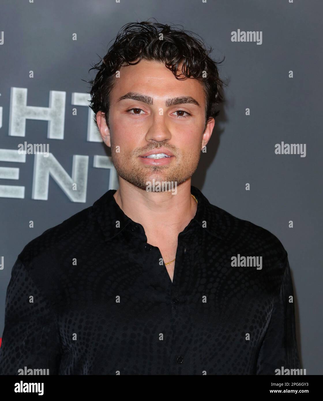 Hollywood, USA. 20th Mar, 2023. Andre Anthony arrives at The Night ...