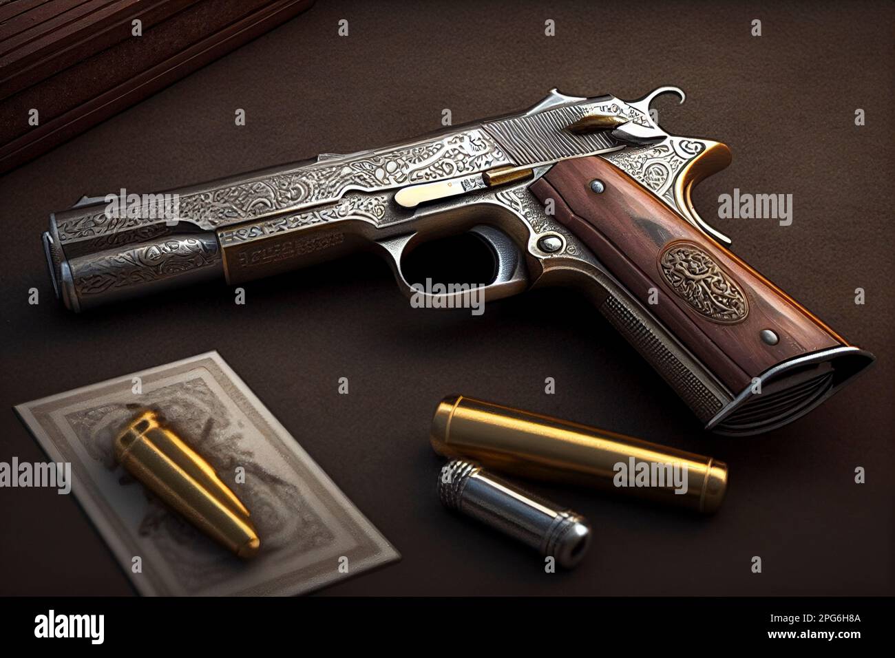 Smith and wesson hand gun hi-res stock photography and images - Alamy