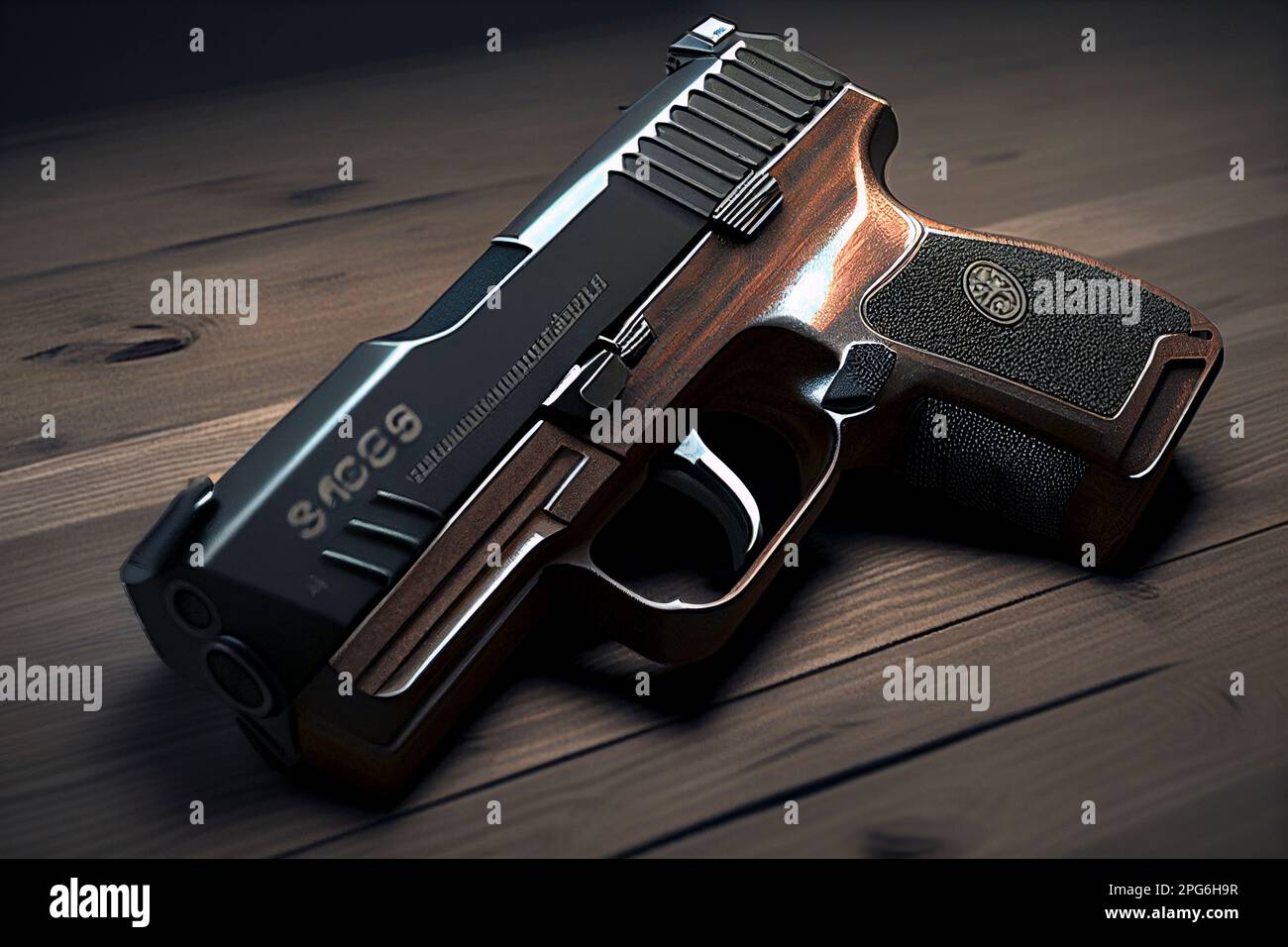 Smith and wesson hand gun hi-res stock photography and images - Alamy