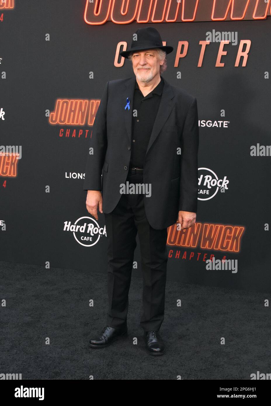 Hollywood, California, USA 20th March 2023 Actor Clancy Brown attends ...