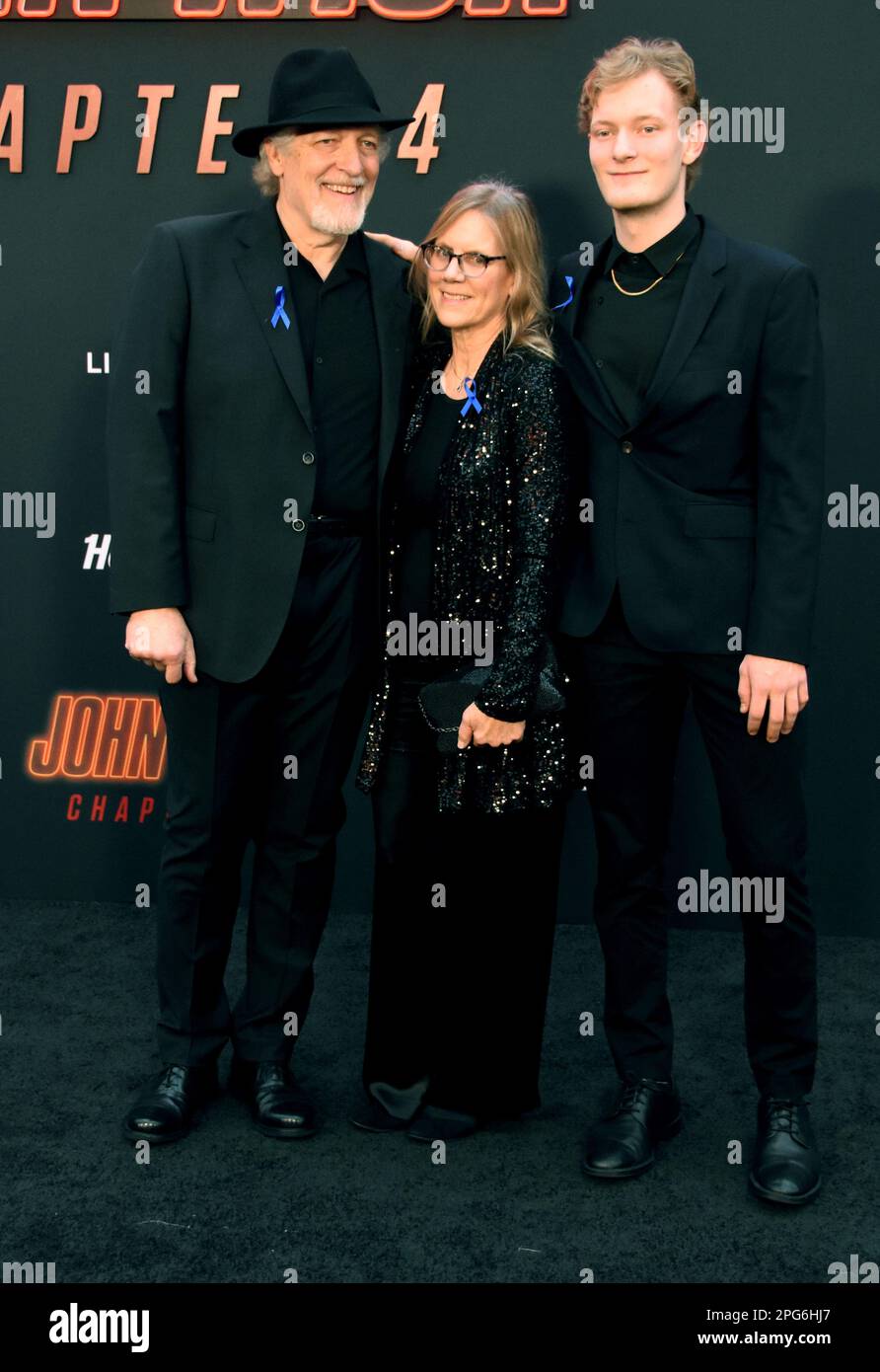 Hollywood, California, USA 20th March 2023 Actor Clancy Brown and ...