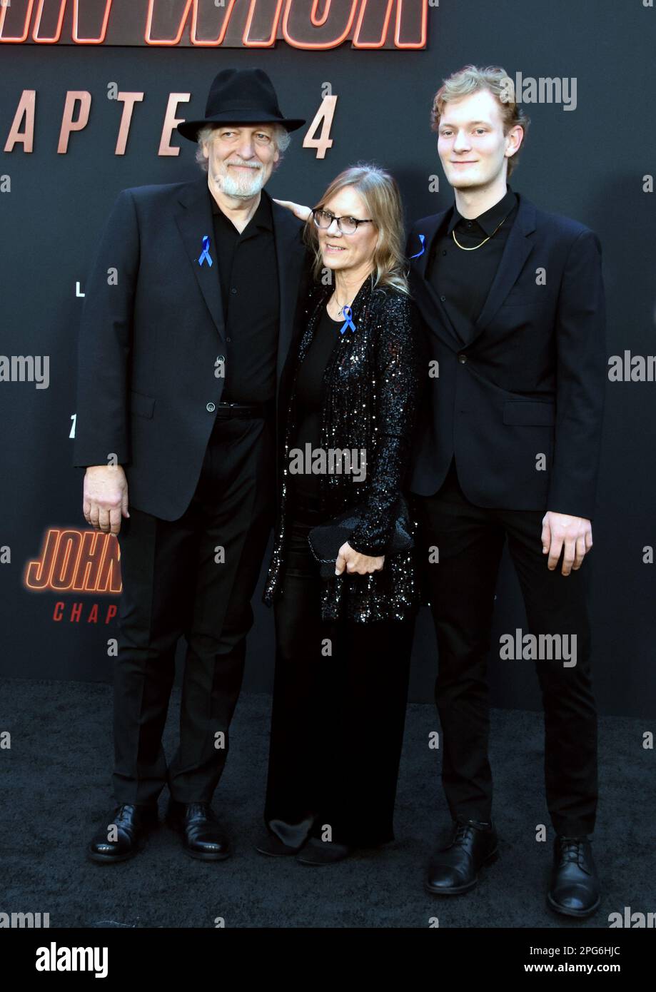 Hollywood, California, USA 20th March 2023 Actor Clancy Brown and ...