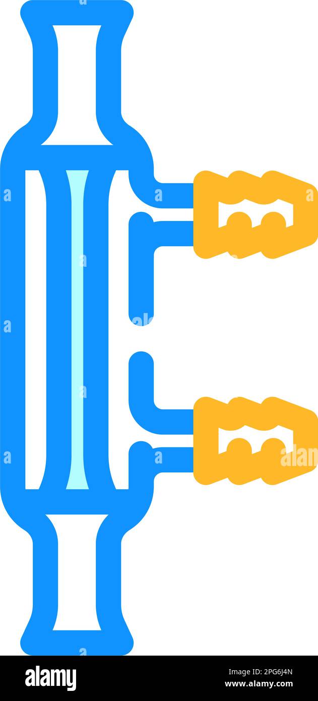 Microscope condenser Stock Vector Images - Alamy
