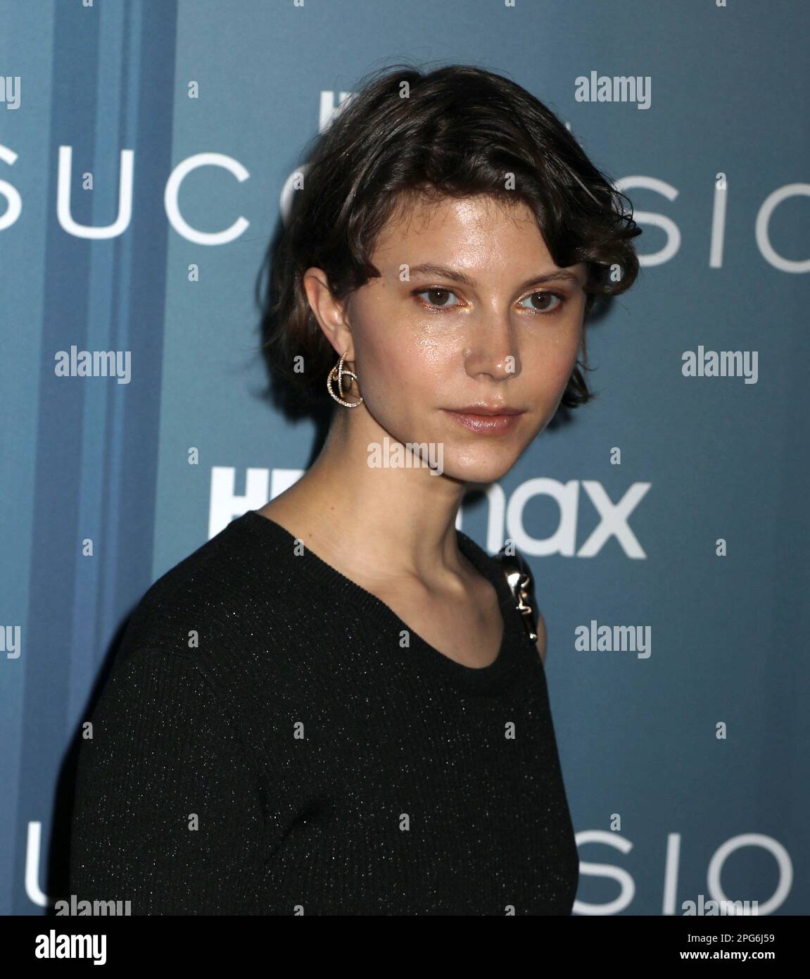 March 20, 2023, New York City, New York, USA: Actor EILI HARBOE seen at ...