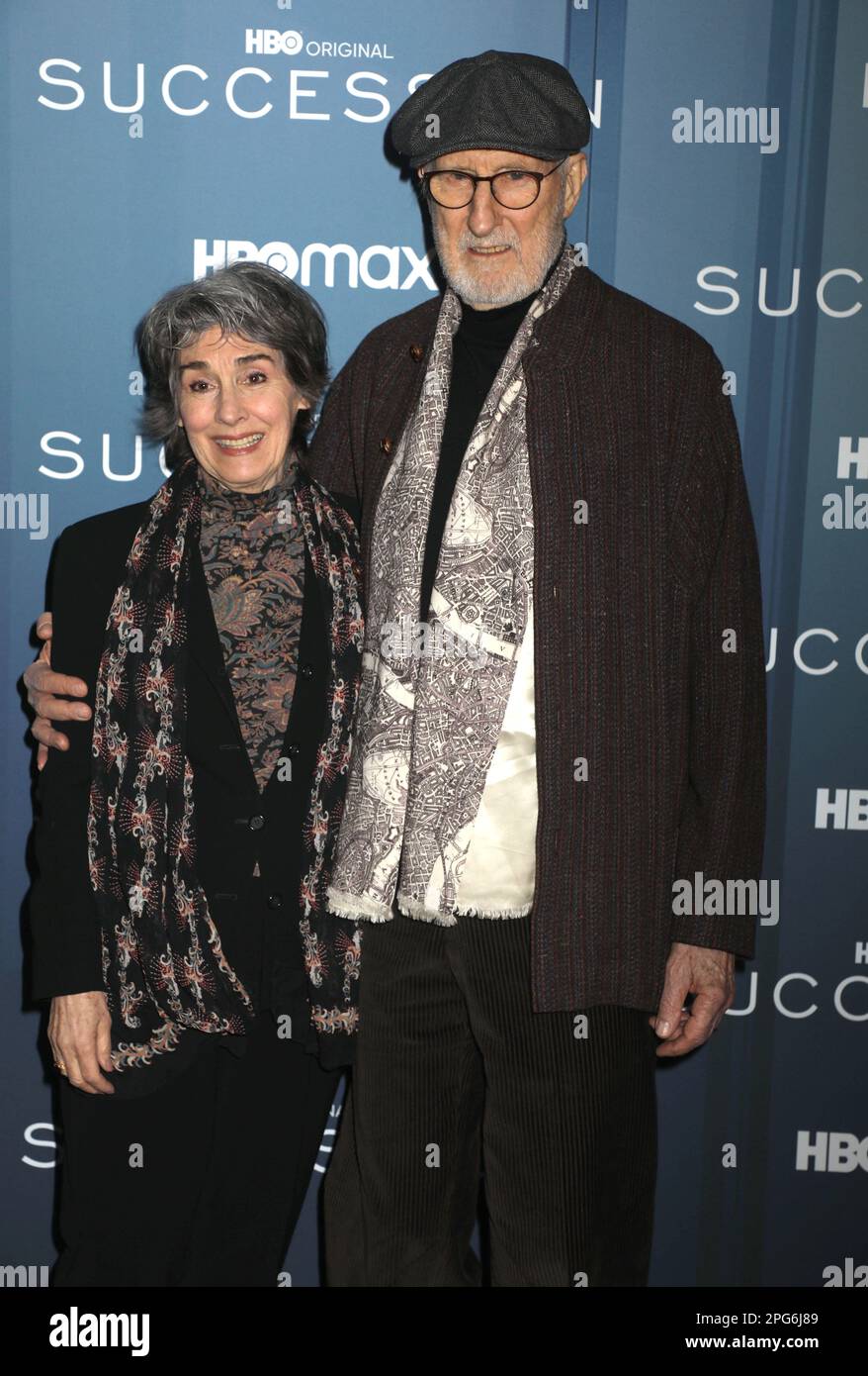 March 20, 2023, New York City, New York, USA: Actor JAMES CROMWELL and ...