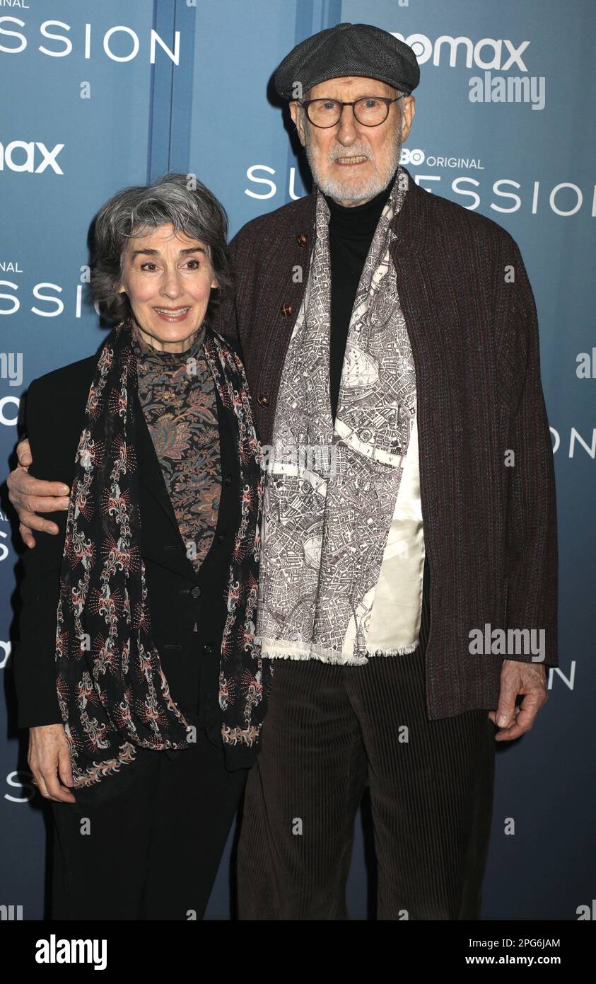 March 20, 2023, New York City, New York, USA: Actor JAMES CROMWELL and ...
