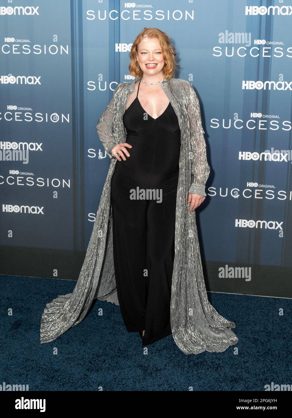 Sarah Snook attends HBO's "Succession" Season 4 Premiere at Jazz at ...