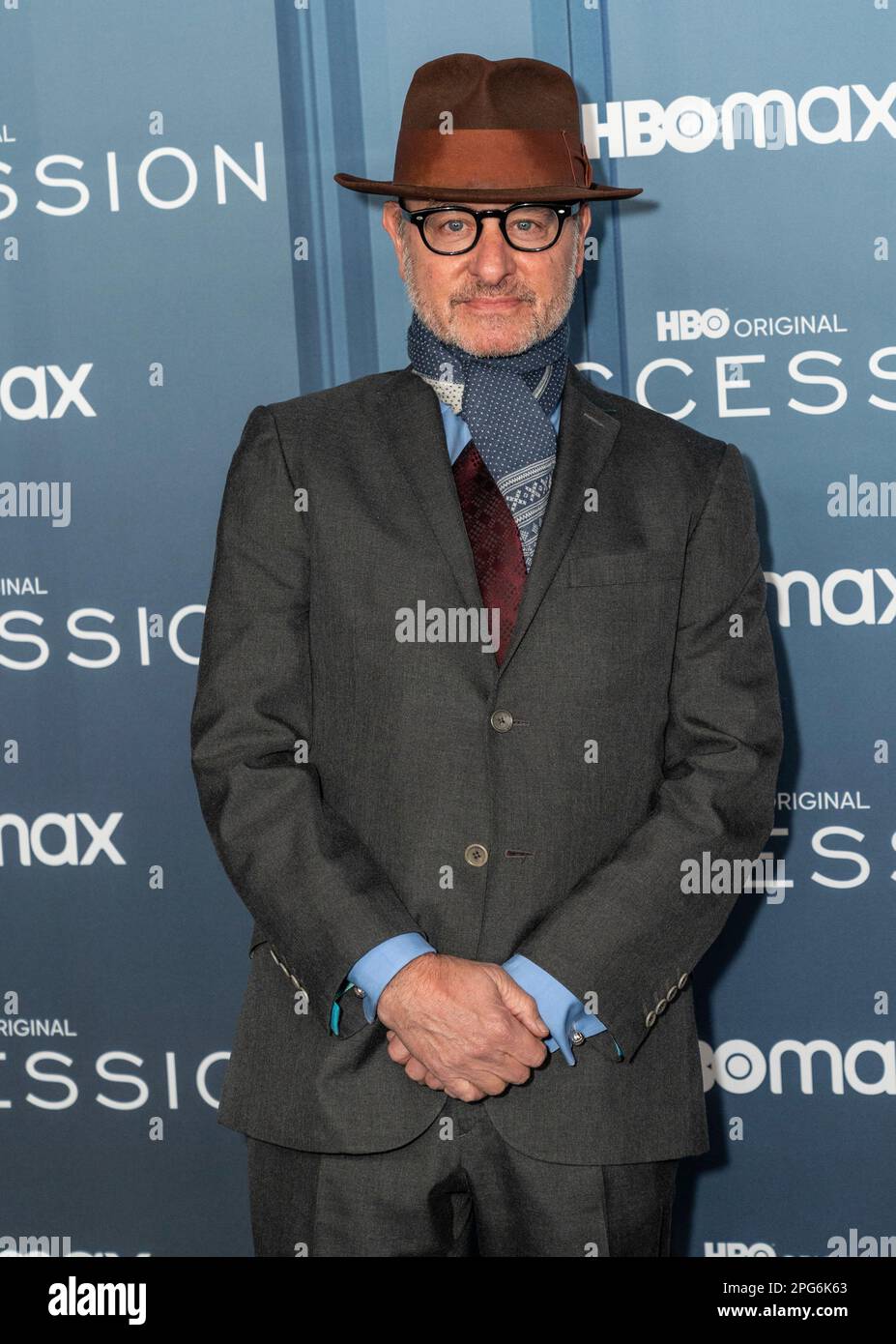 Fisher Stevens attends HBO's "Succession" Season 4 Premiere at Jazz at ...