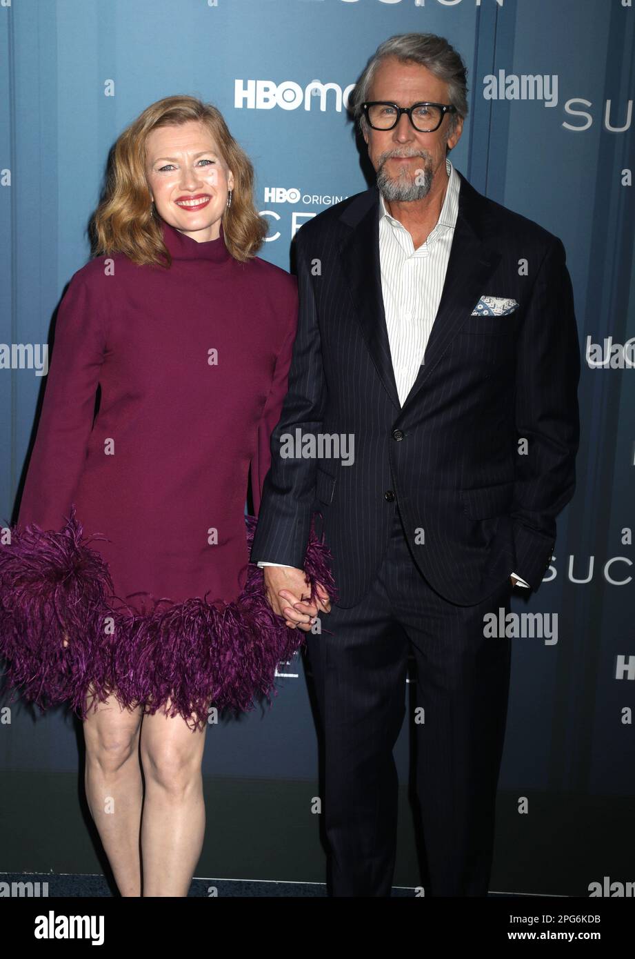 Mireille Enos Alan Ruck