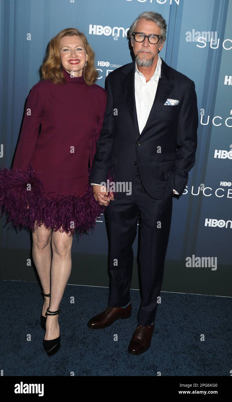 March 20, 2023, New York City, New York, USA: Actor ALAN RUCK and ...