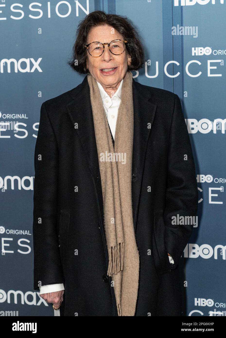 New York, USA. 20th Mar, 2023. Fran Lebowitz attends HBO's "Succession ...