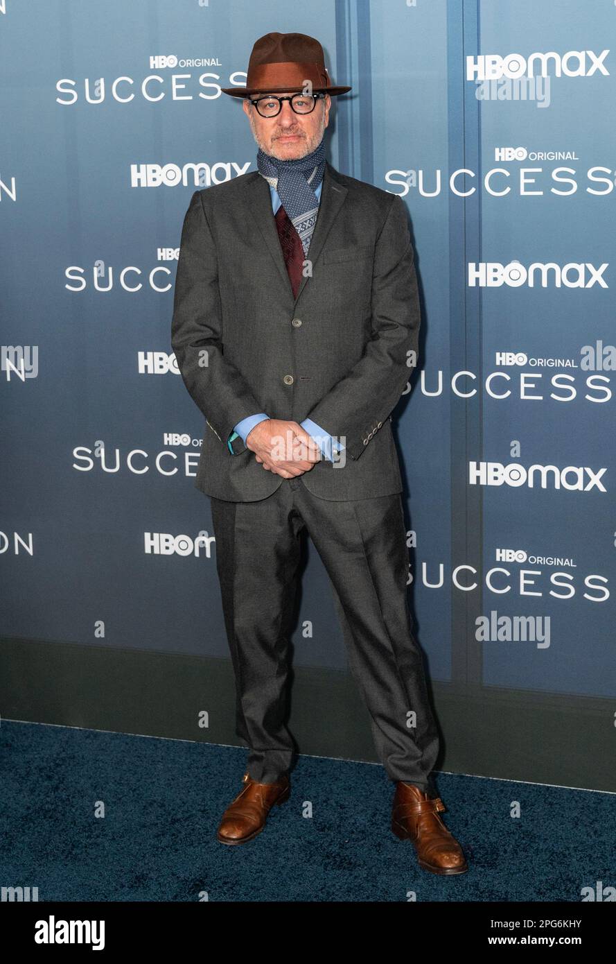 Succession hbo cast hi-res stock photography and images - Alamy