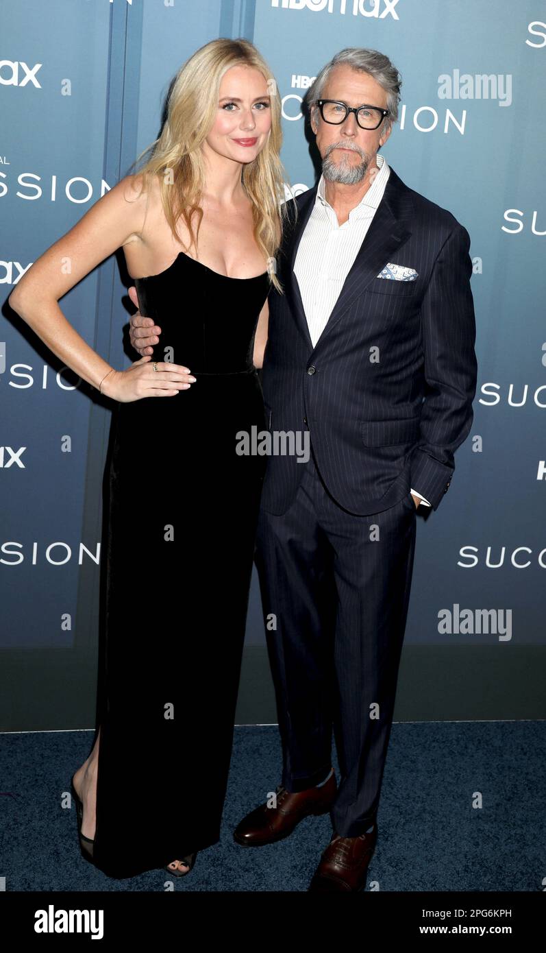 March 20, 2023, New York City, New York, USA: Actors JUSTINE LUPE and ...