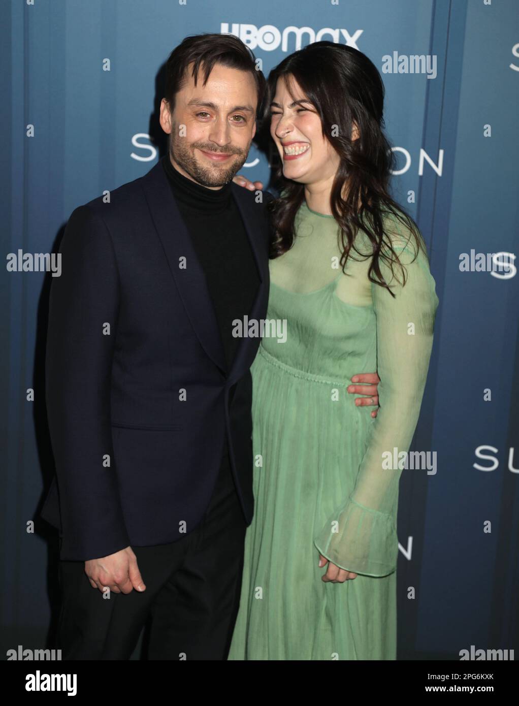 March 20, 2023, New York City, New York, USA: Actor KIERAN CULKIN and ...