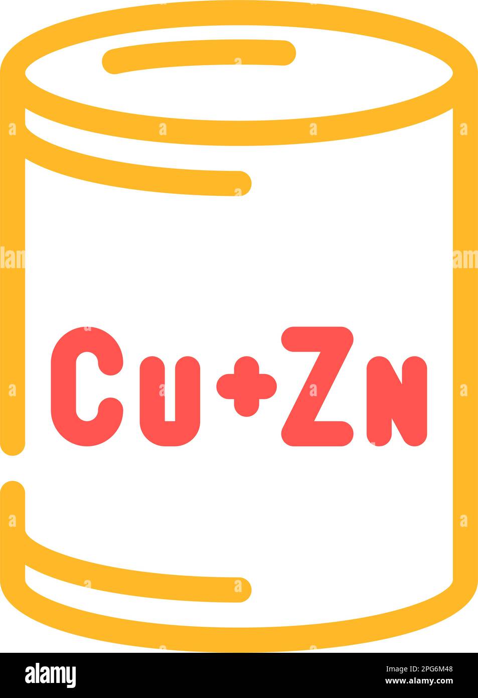 Copper barrel Stock Vector Images - Alamy