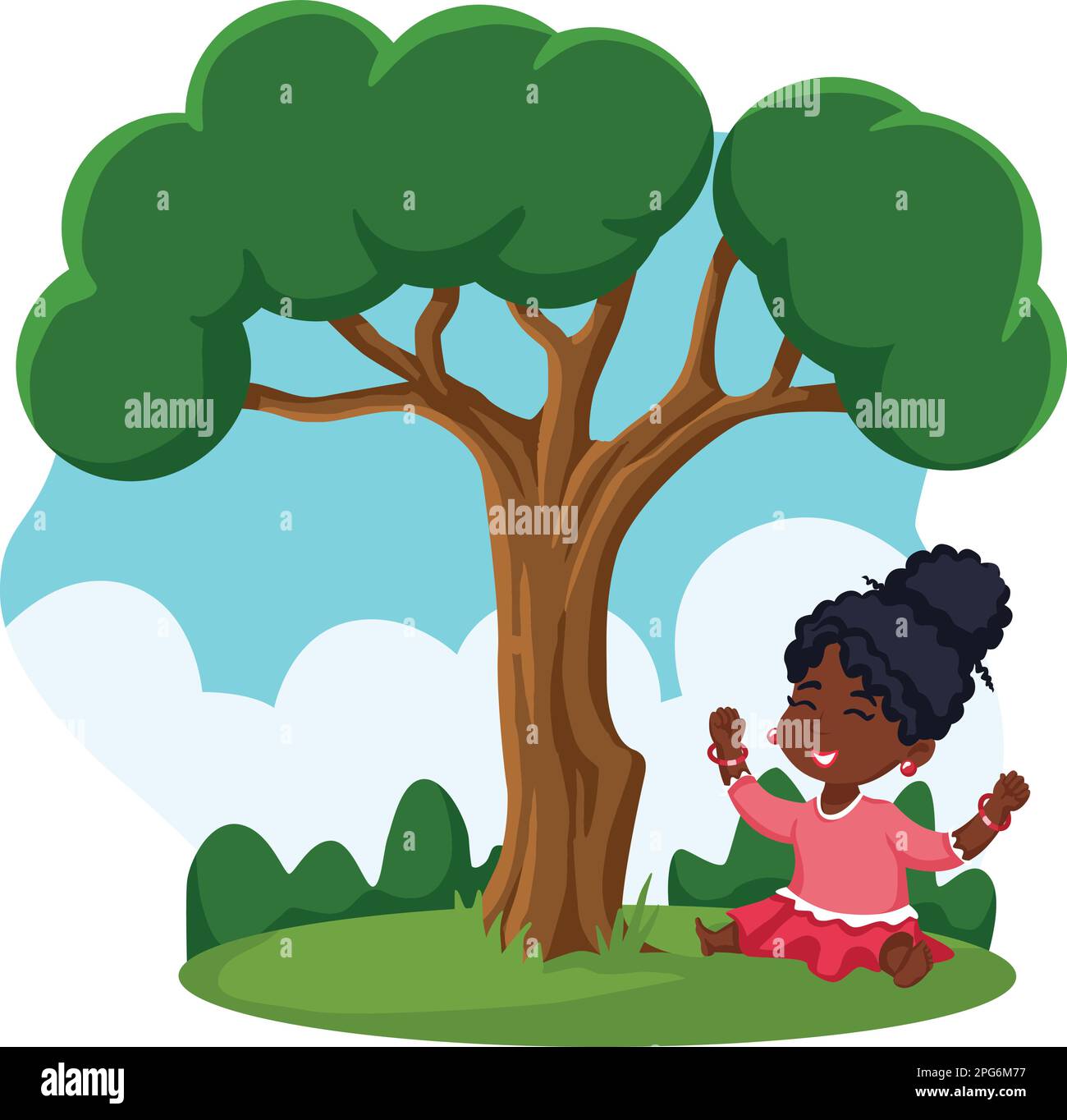 Womens Day Design Illustration Of Womens Greeting Card Vector