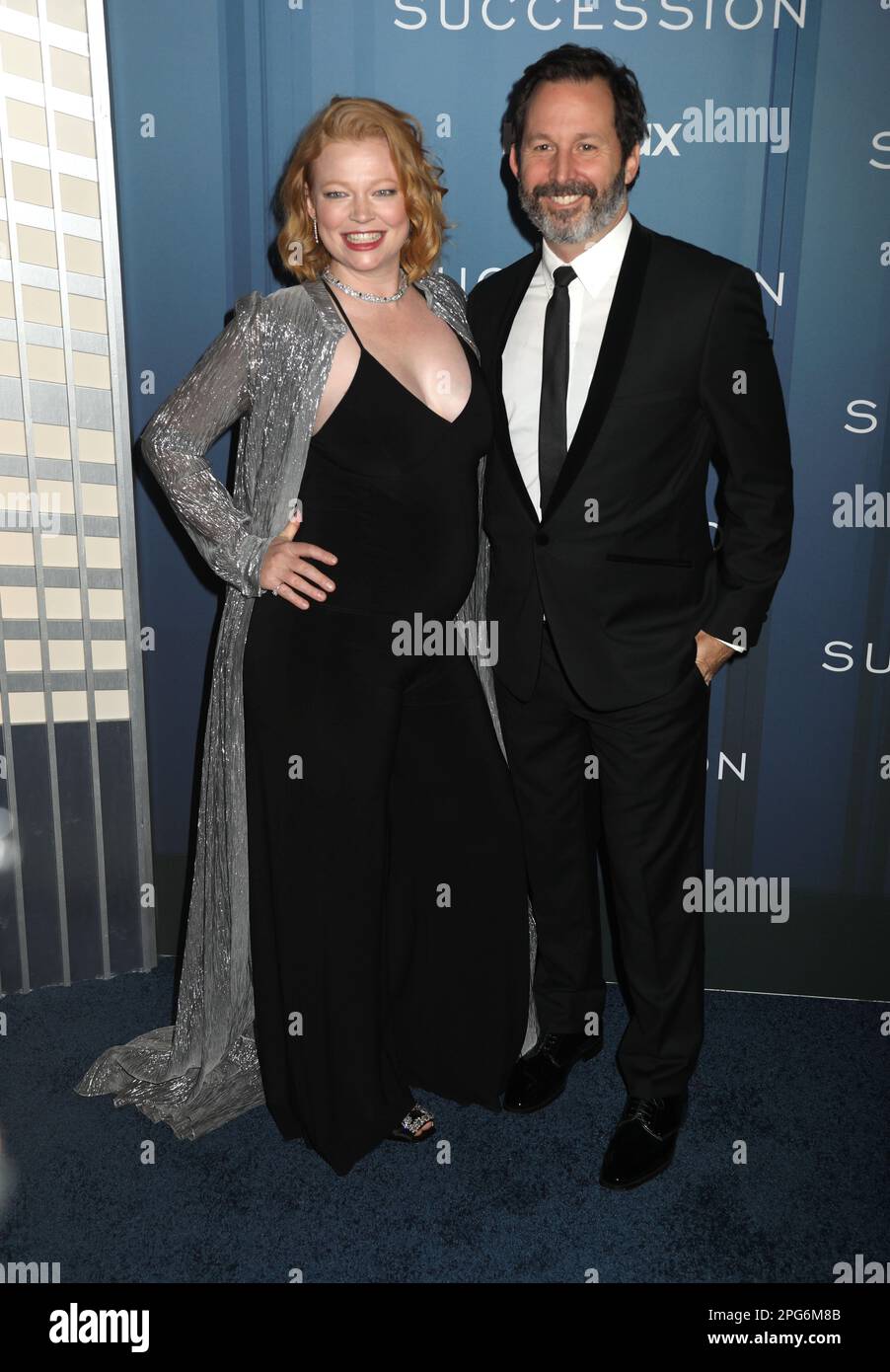 March 20, 2023, New York City, New York, USA: Actor SARAH SNOOK and ...