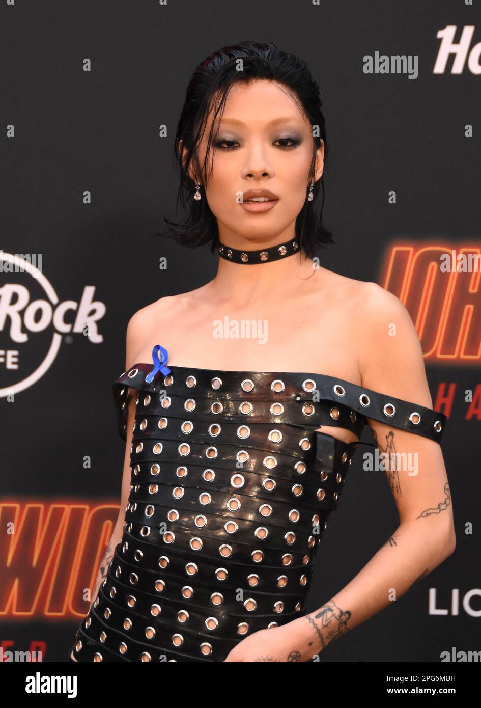 Hollywood, California, USA 20th March 2023 Actress Rina Sawayama ...